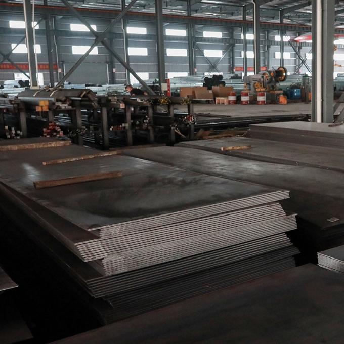 Aisi 1060 Carbon Steel Sheet 1mm 3mm 4140 Ms Galvanized