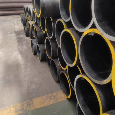 ASTM A252 Black Carbon Steel Pipe OD 508mm Spiral Welded Pipe