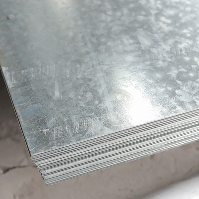 Dx51d Gi Galvanised Steel Sheets Z275 Galvanised Iron Sheet