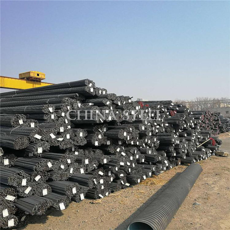 16mm Deformed Steel Bar TUV Hot Rolled Reinforcing Steel For Building Metal